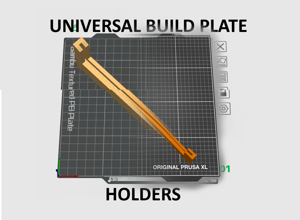 Universal Build Plate Holders by Tetramin | Download free STL model ...