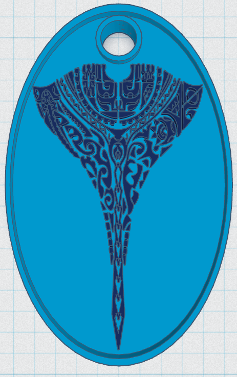 Sea Life Tag 217 by Peter Ennist | Download free STL model | Printables.com