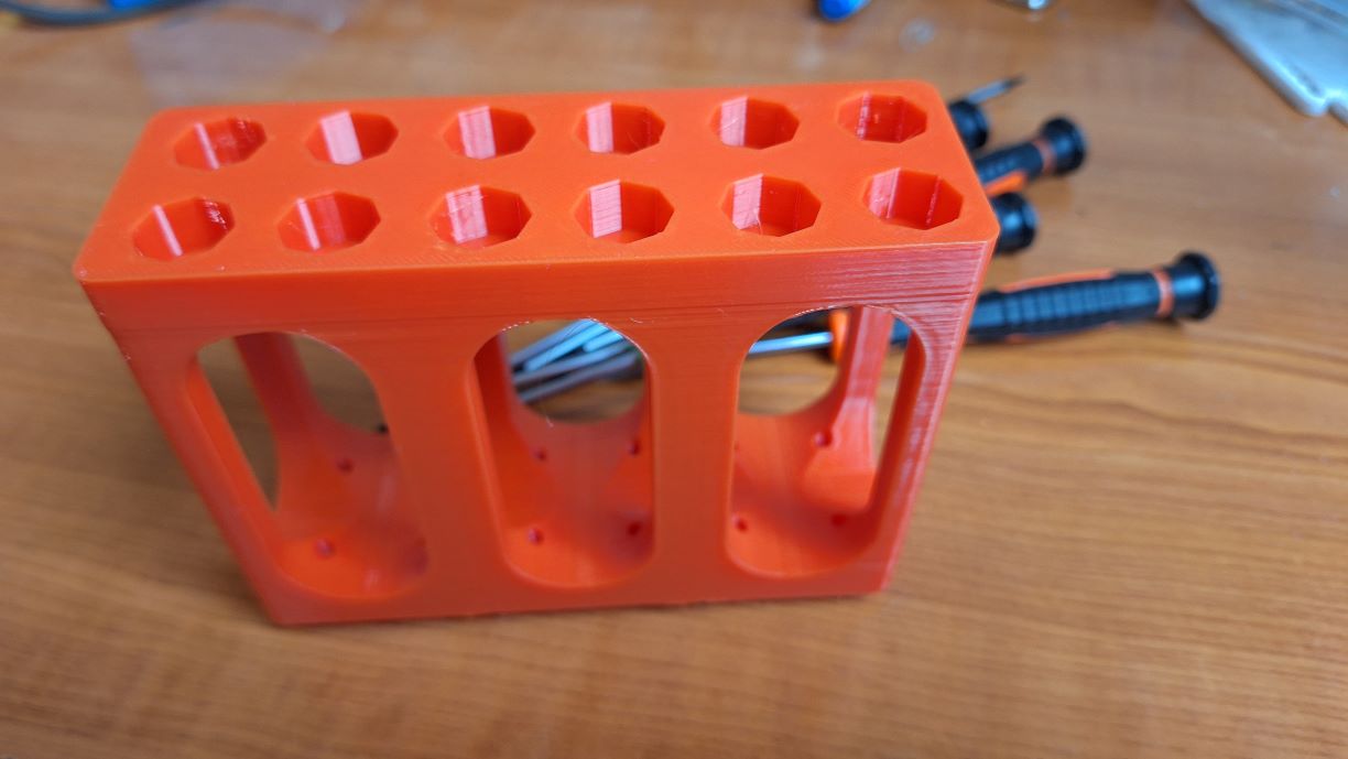 Gridfinity mini screwdriver holder by edi1000 | Download free STL model ...