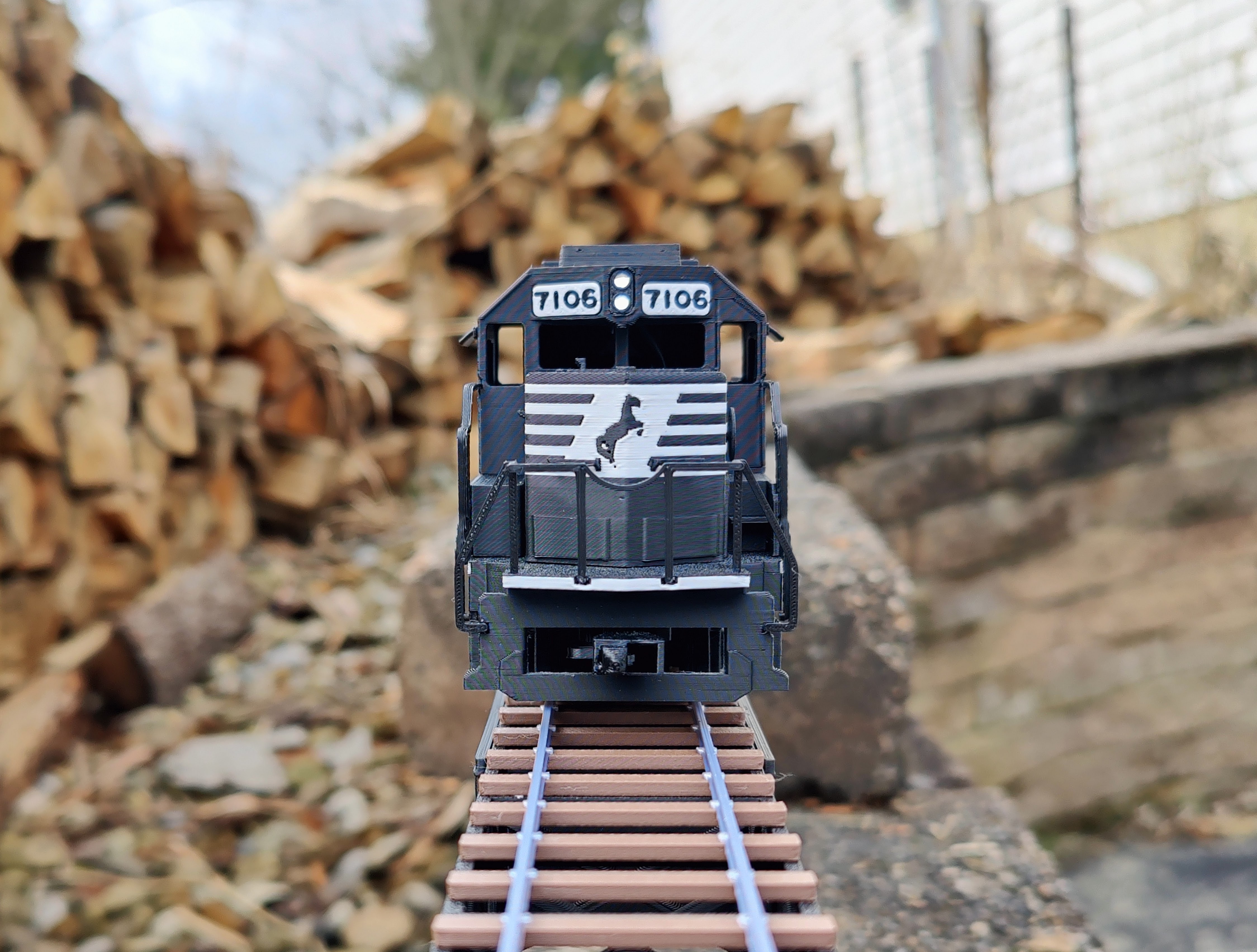 GP60 Locomotive Body - AMS Norfolk Southern Livery by nullroute ...