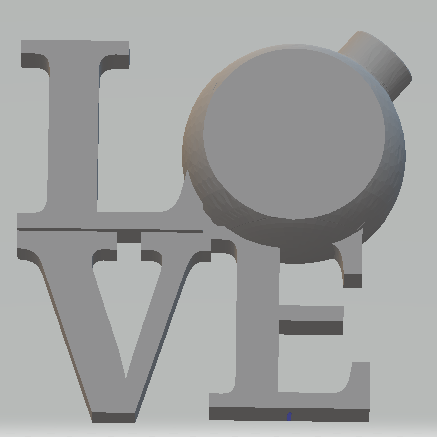 LOVE bomb by Meeves | Download free STL model | Printables.com