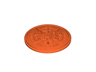 BSA National Youth Leadership Training Challenge coin by Bradley ...