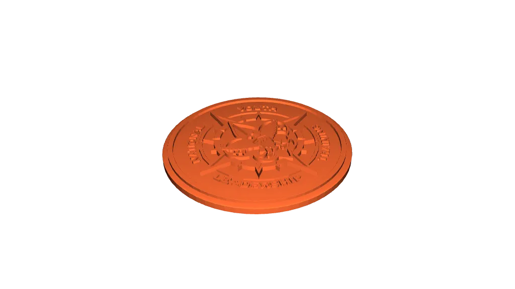 BSA National Youth Leadership Training Challenge coin by Bradley ...