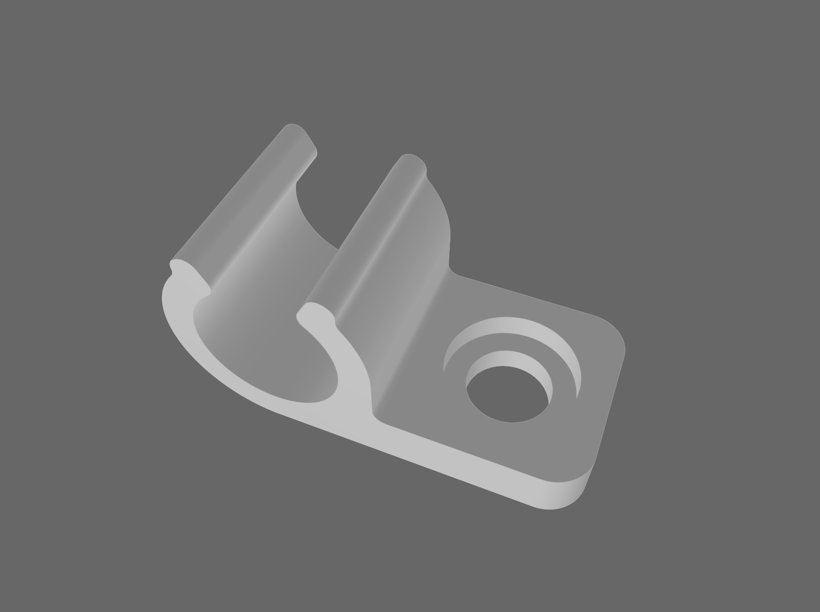 Camera Cable Clip For 1 4 20 Screw Aka Photo Screw Screw Hole Flipped