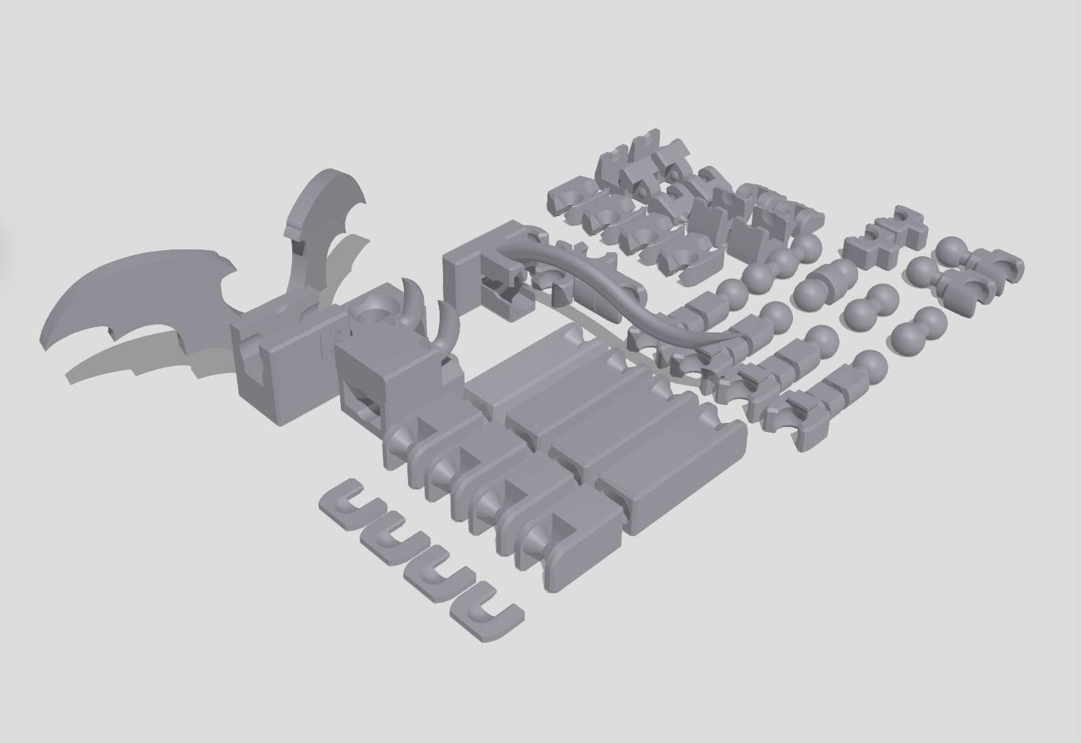 Easy 13 - Dragon by Mr. Poly | Download free STL model | Printables.com