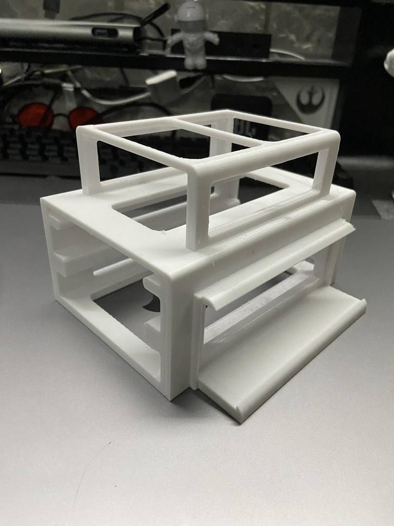 Raspberry Pi FLIRC Stack with 2 HDD and USB hub by Wojciech Kasperski ...