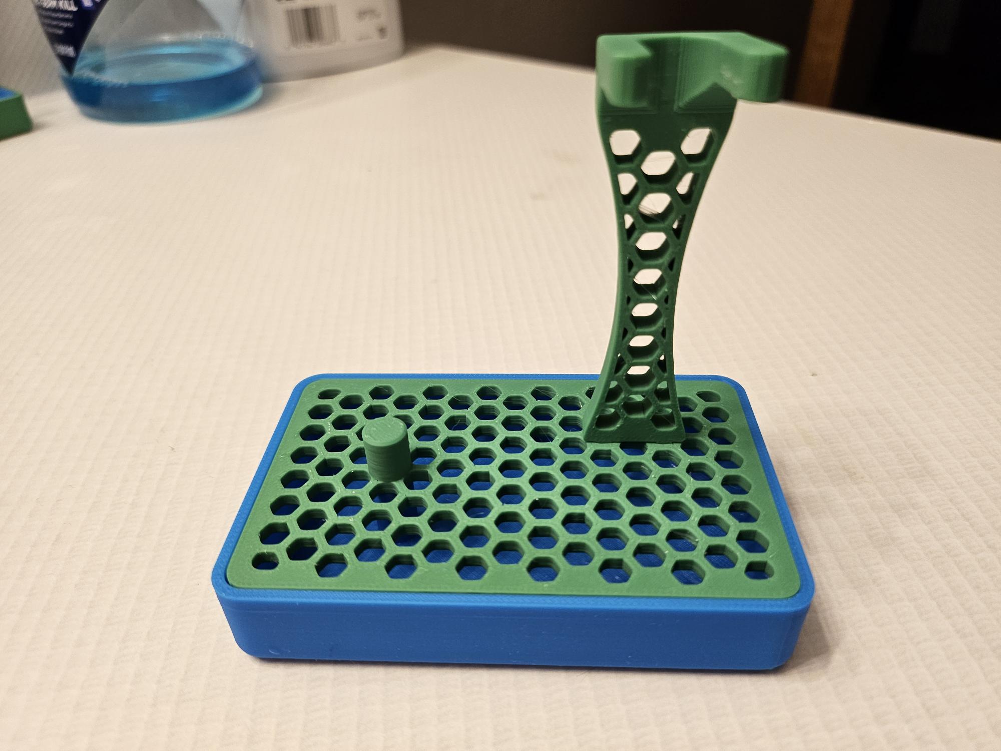 Electric Toothbrush Stand by Mat3D | Download free STL model | Printables.com