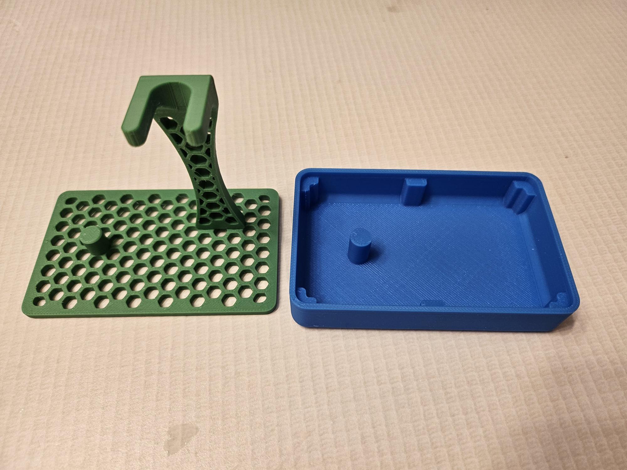 Electric Toothbrush Stand by Mat3D | Download free STL model | Printables.com