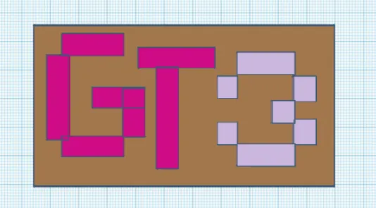 GT3 Gtag Badge by MeNameJake | Download free STL model | Printables.com