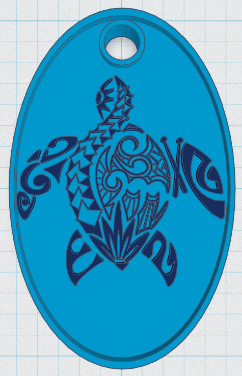 Sea Life Tag 227 by Peter Ennist | Download free STL model | Printables.com