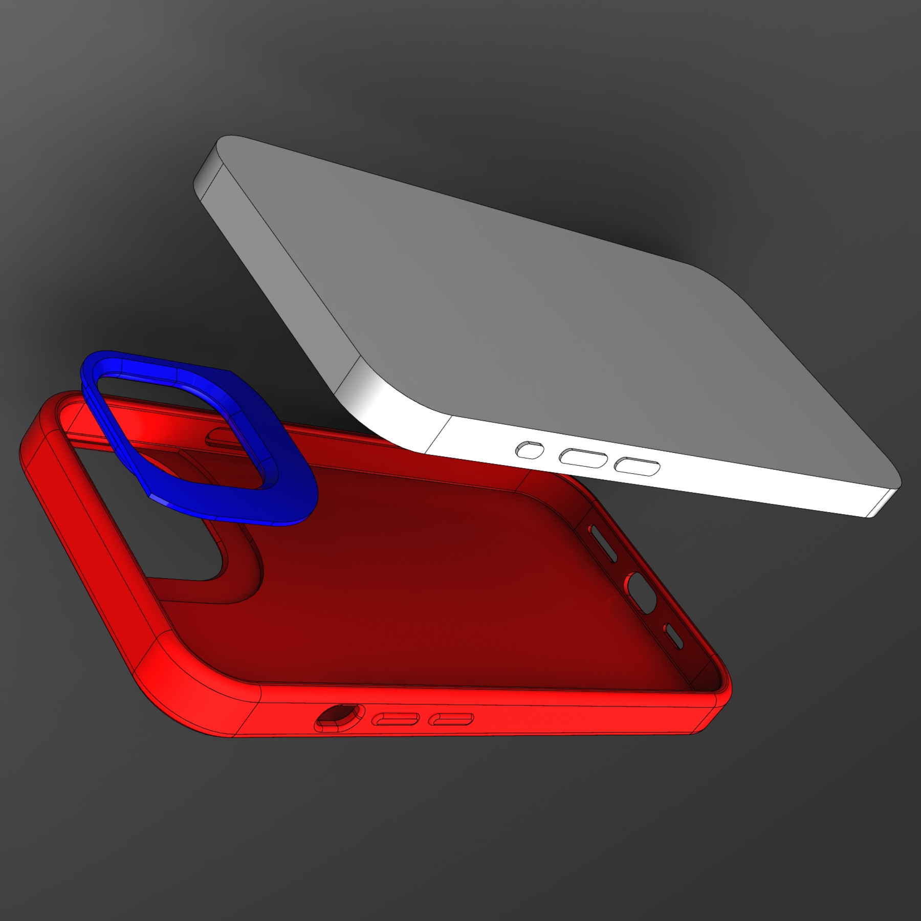 iPhone 13 flexible case by Dugacki | Download free STL model ...