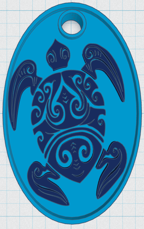Sea Life Tag 240 by Peter Ennist | Download free STL model | Printables.com