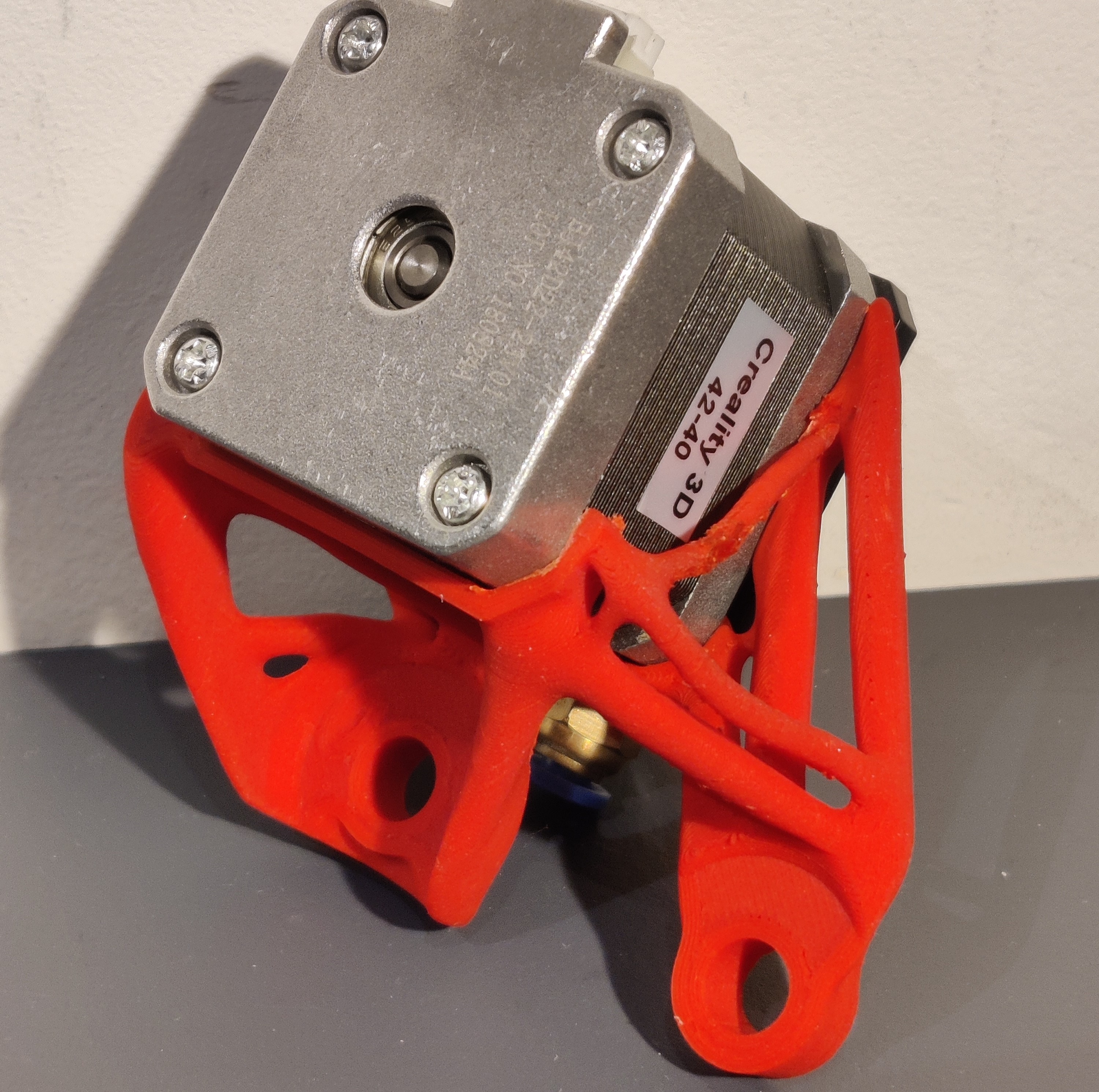 Direct Drive Mount - Ender 3 - Generative Design by IJsklontje ...