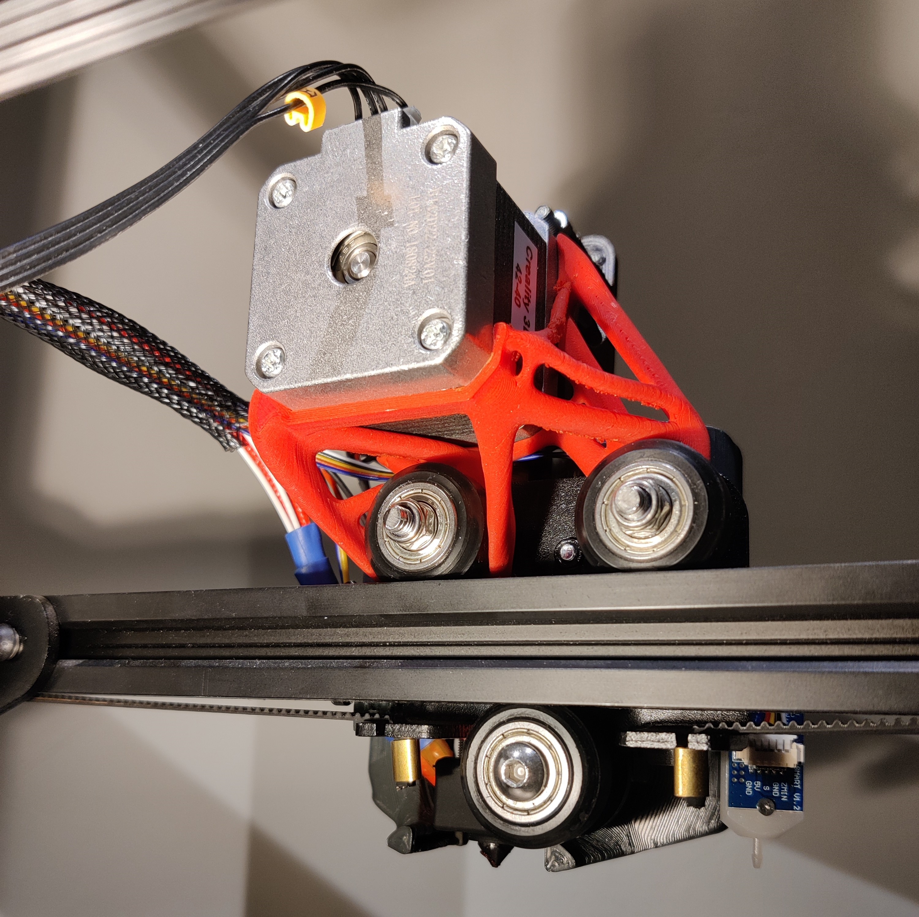 Direct Drive Mount - Ender 3 - Generative Design by IJsklontje ...