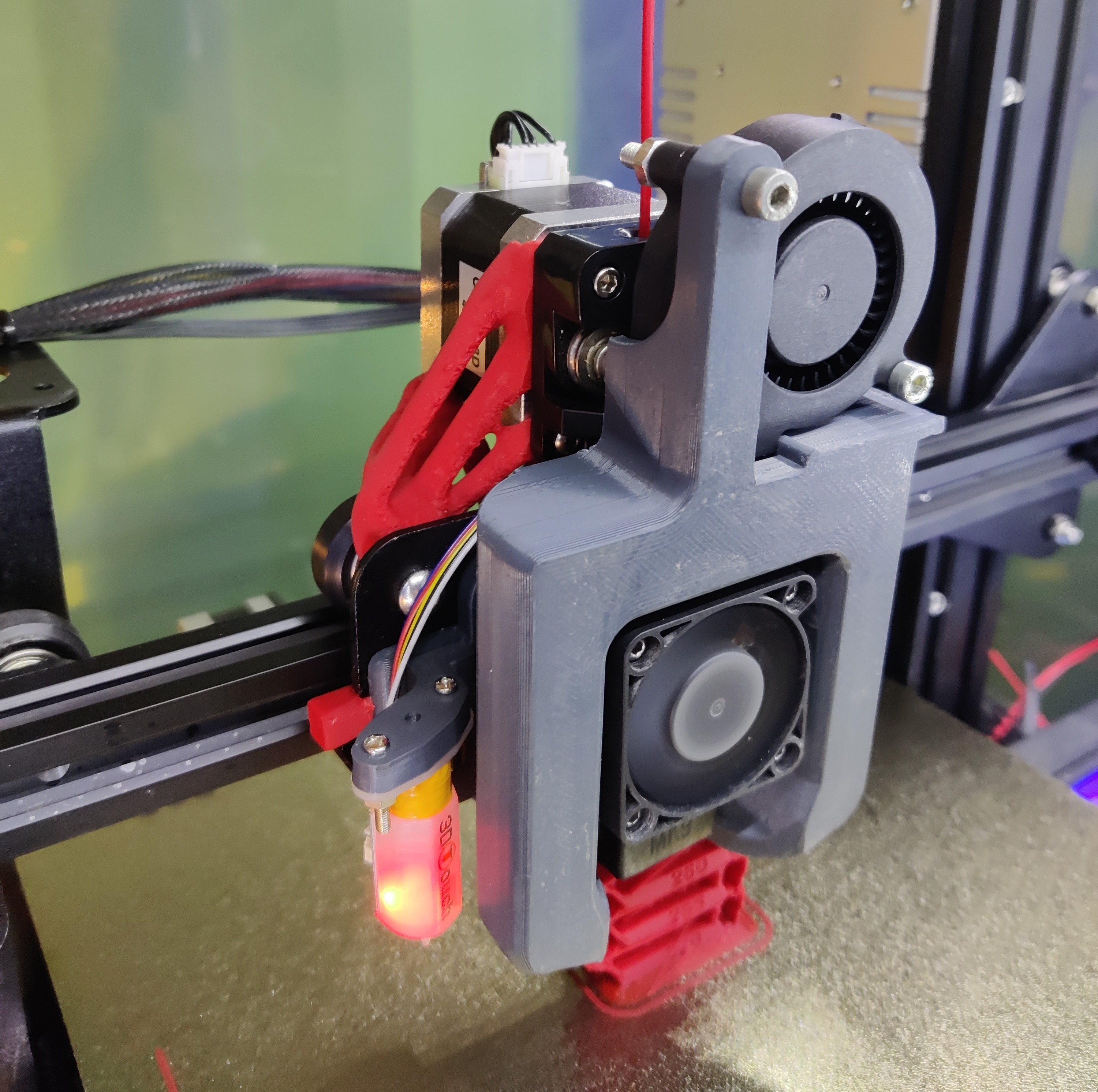 Direct Drive Mount - Ender 3 - Generative Design by IJsklontje ...