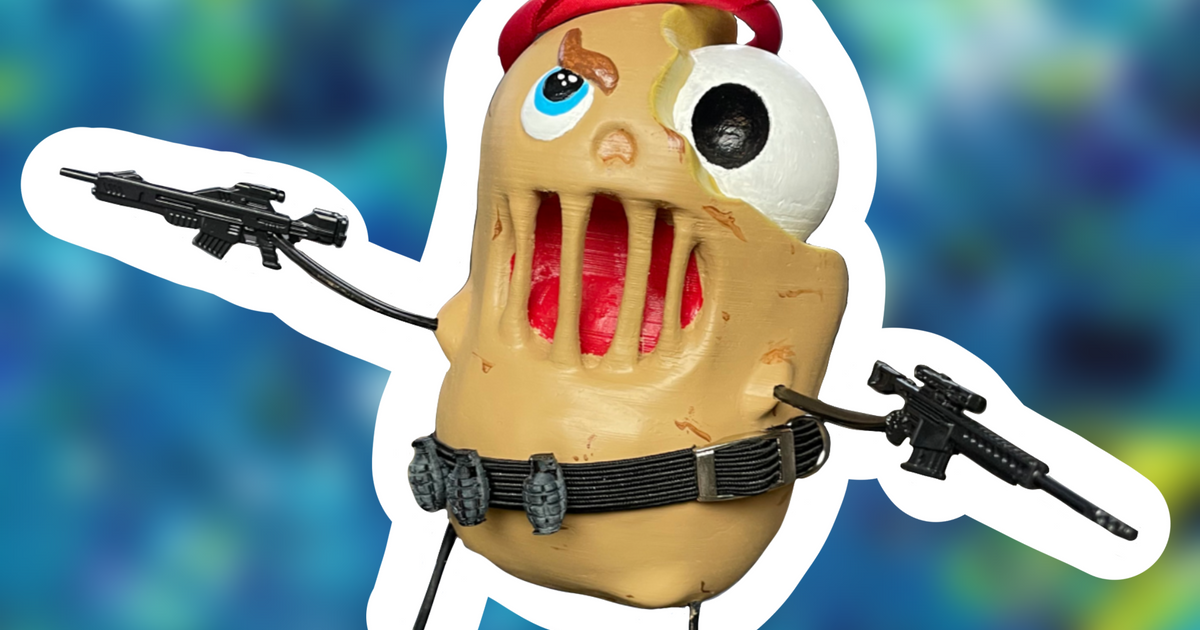 Death Potato por Henrior | Descargar modelo STL gratuito | Printables.com