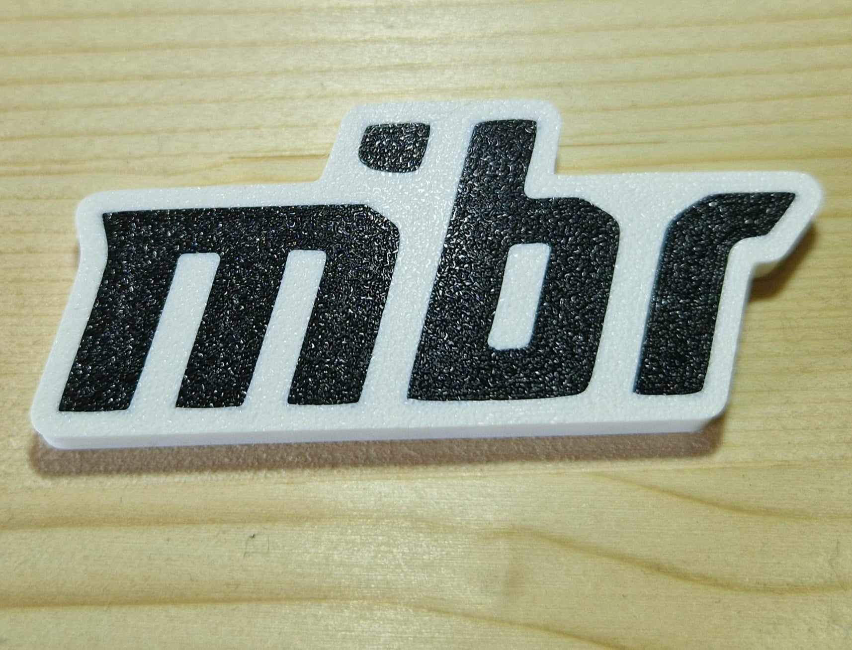 MIBR Logo (CS2) by Mikkel Hedegaard | Download free STL model ...