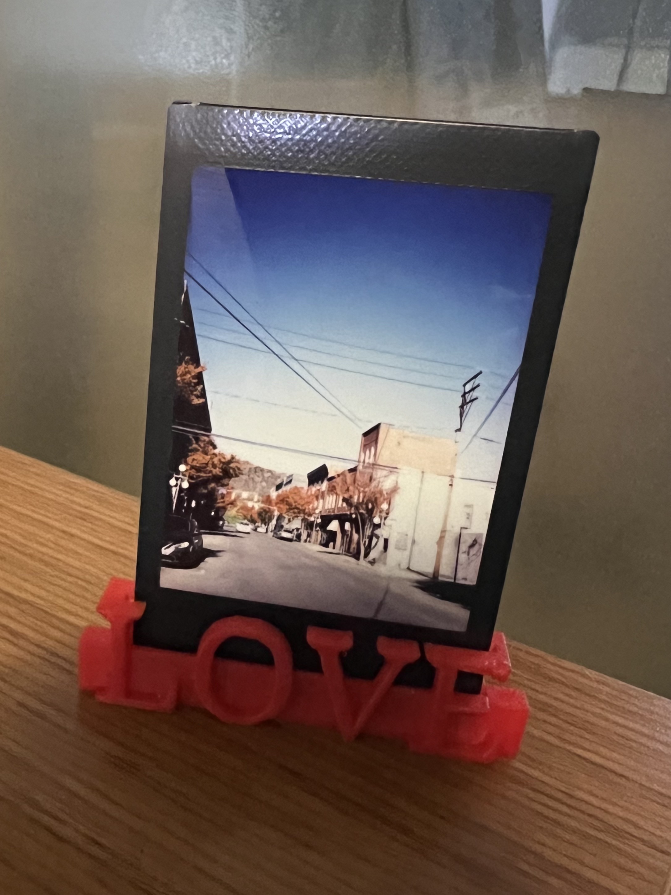 Instex Mini Love Stand by Ana Júlia Brito | Download free STL model ...