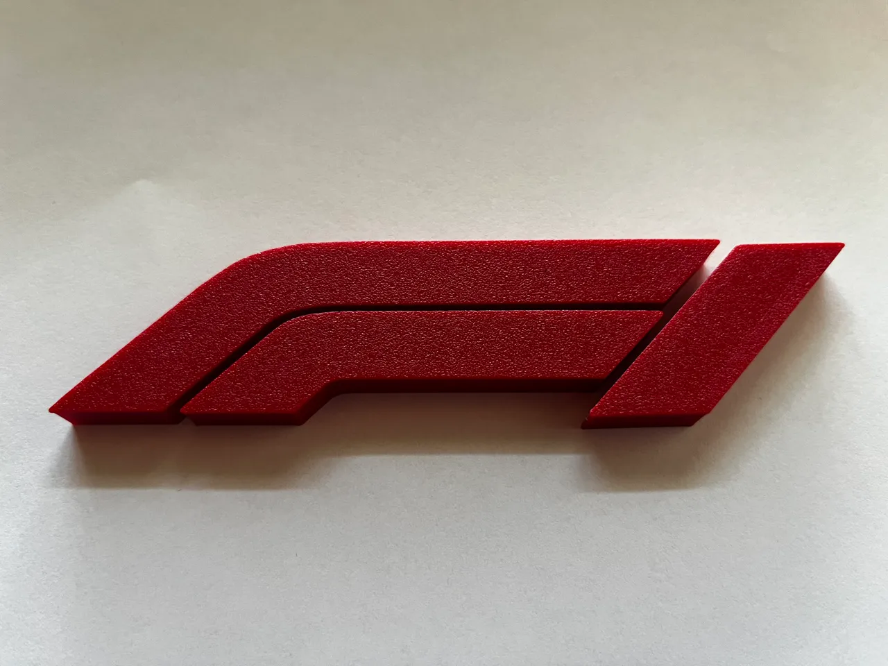 Formula 1 Logo by Basti_sch_ | Download free STL model | Printables.com