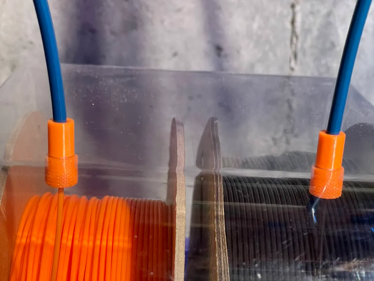 Sovol SH01 Filament Dryer PTFE Grommet by nixkor | Download free STL model | Printables.com