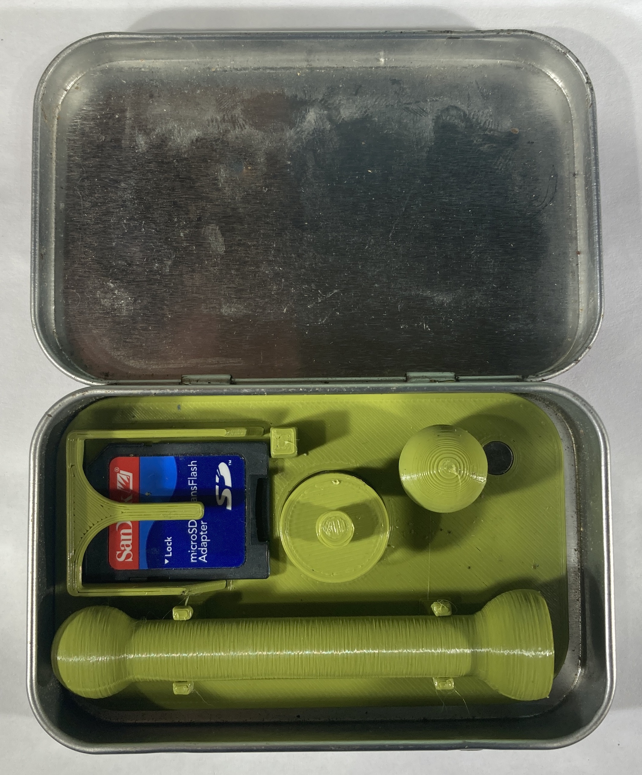 Tentacle Altoids Box Camera Stand by hoco | Download free STL model ...