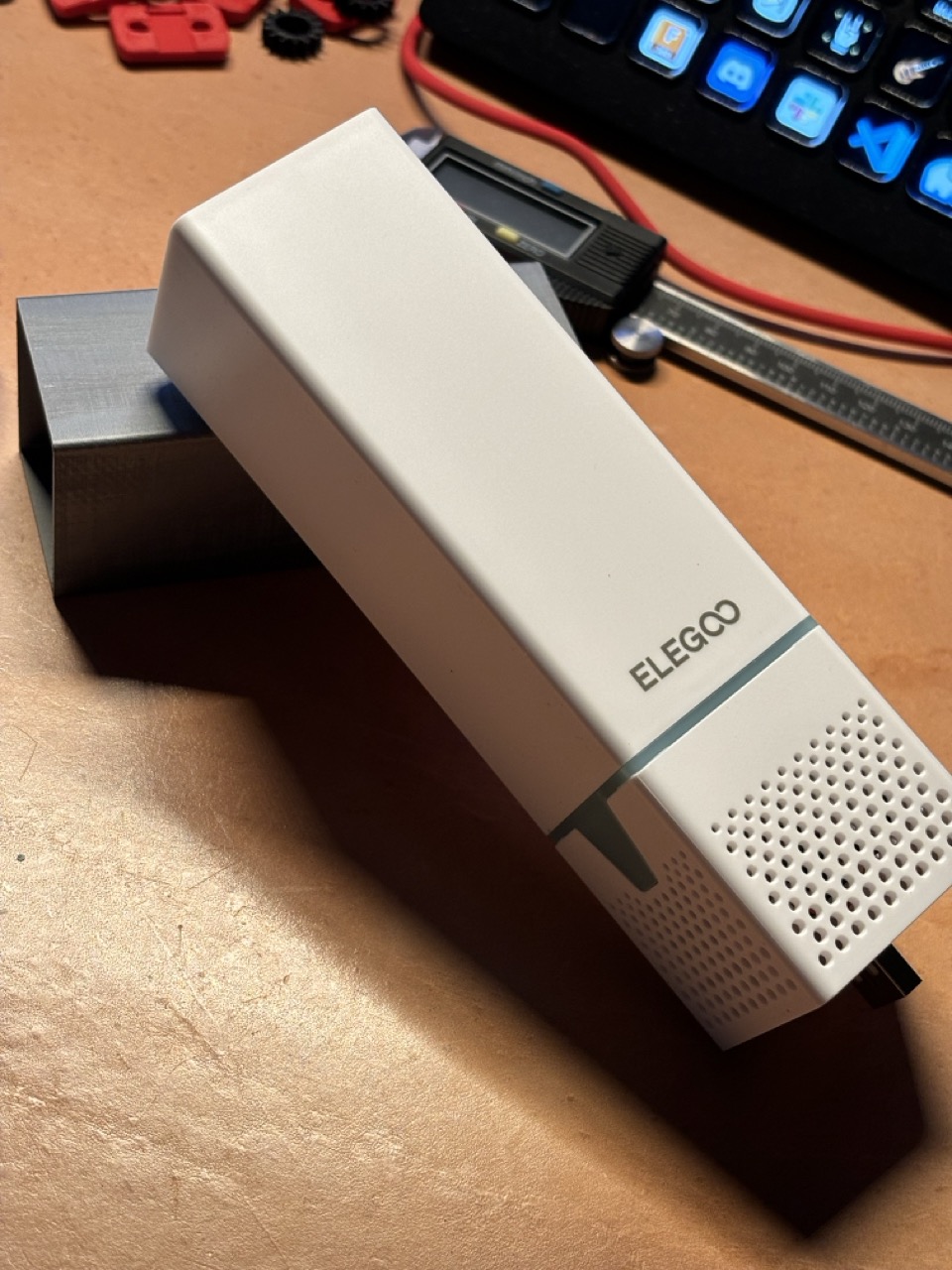 Elegoo - Refillable Filter by Matt Polito | Download free STL model ...