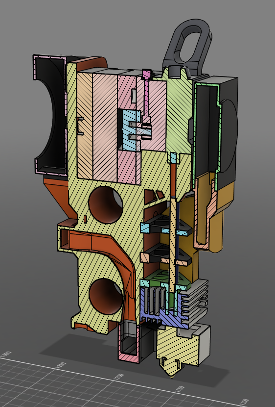 Sprite Extruder adapter for Ender NG (work in progress) by Spiros ...