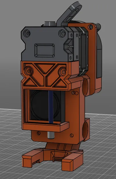 Sprite Extruder adapter for Ender NG by Spiros_Trelamenos | Download ...