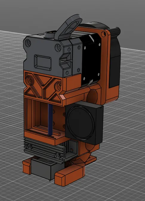 Sprite Extruder adapter for Ender NG by Spiros_Trelamenos | Download ...