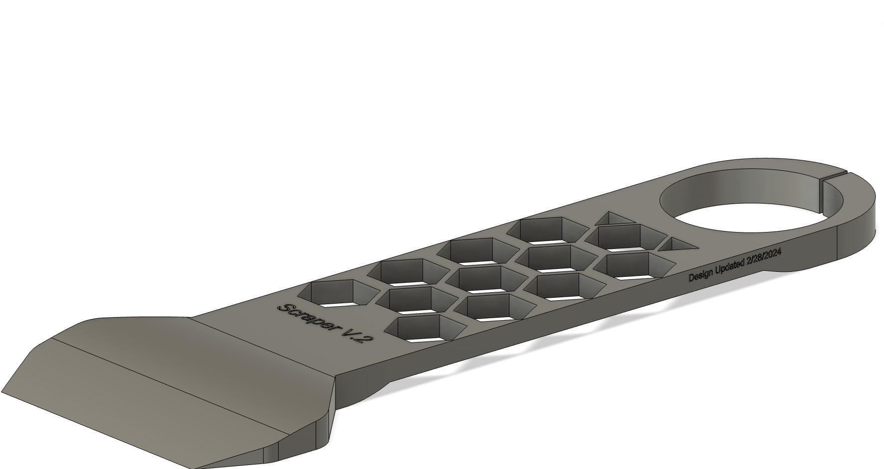Scraper V.2 by 8 Person | Download free STL model | Printables.com