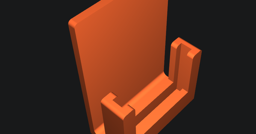 ownMade - LedRemoteHolder by Rieva | Download free STL model ...