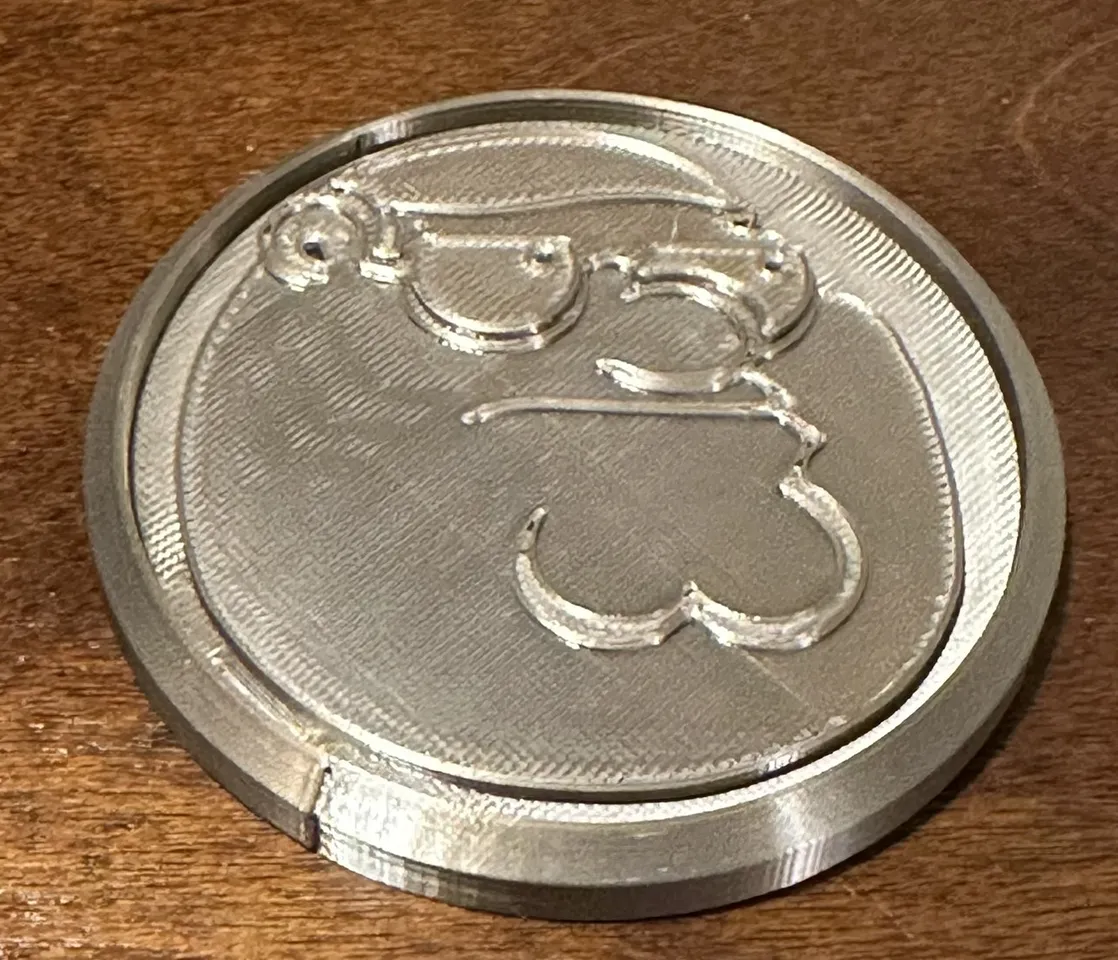 Fortnite Peter Griffin Medallion by harry_hood12 | Download free STL ...
