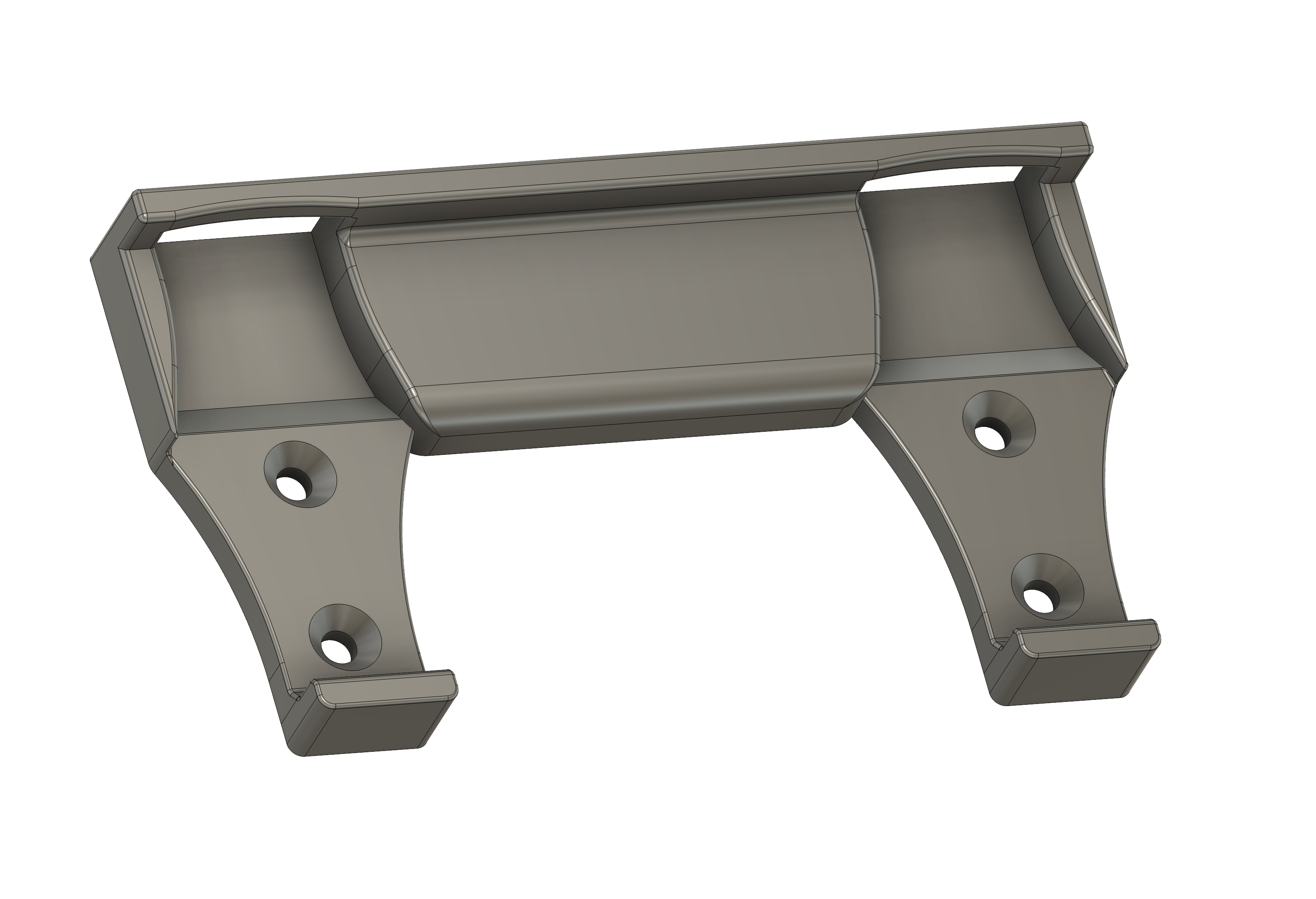 SPD-SL wall mount for pair of road cycling shoes par Lauri ...