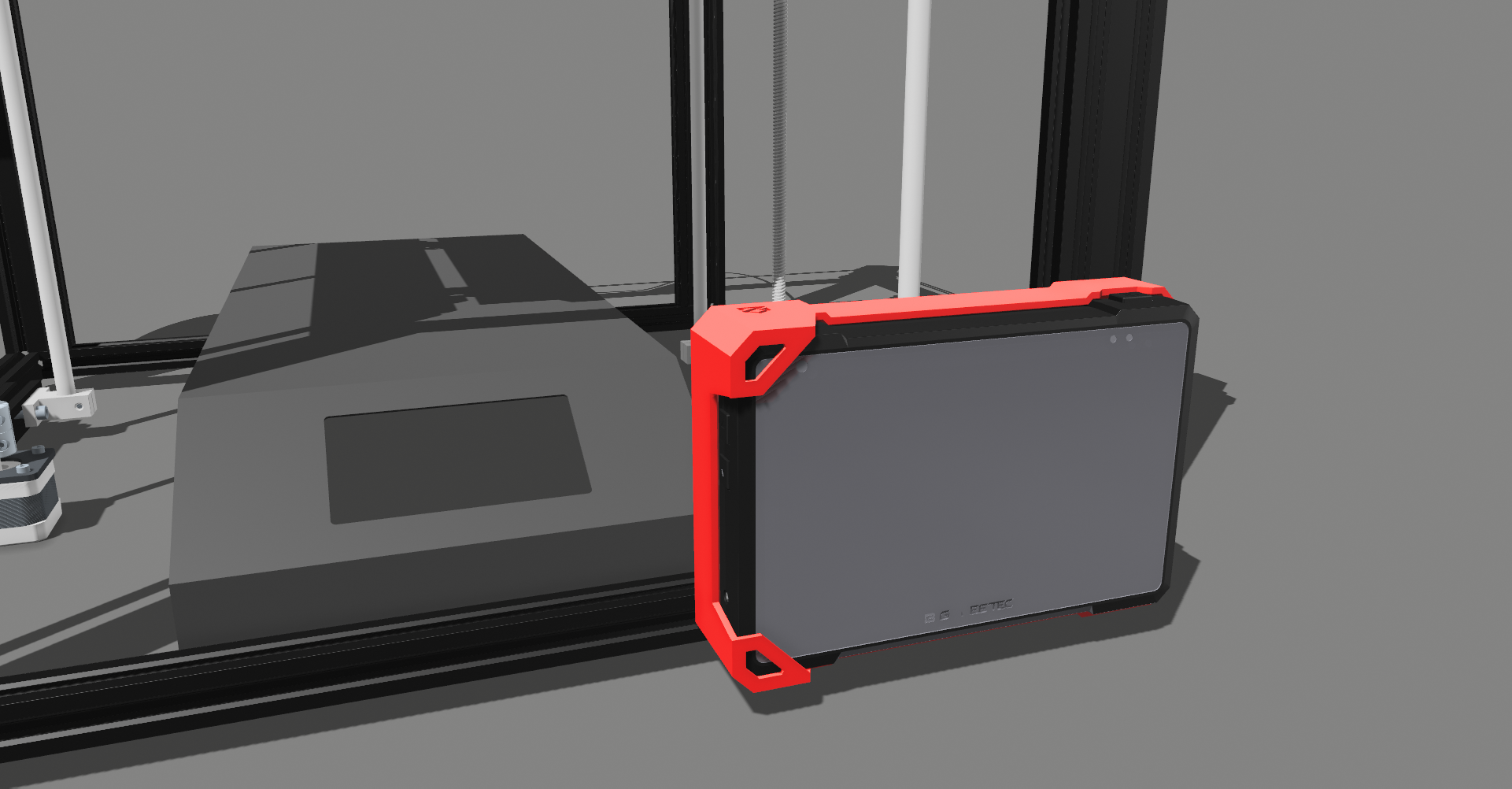 BigTreeTech Pad7 Flat Extrusion Mount por ThunderClap | Descargar ...