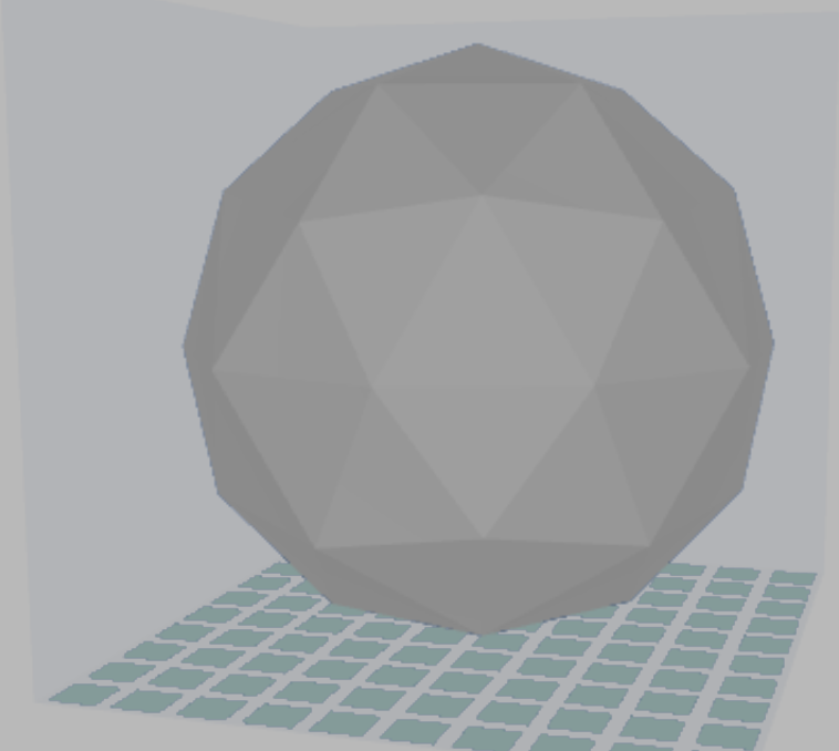 ico sphere by leonid | Download free STL model | Printables.com