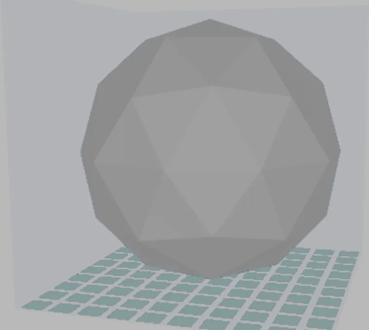 ico sphere by leonid | Download free STL model | Printables.com