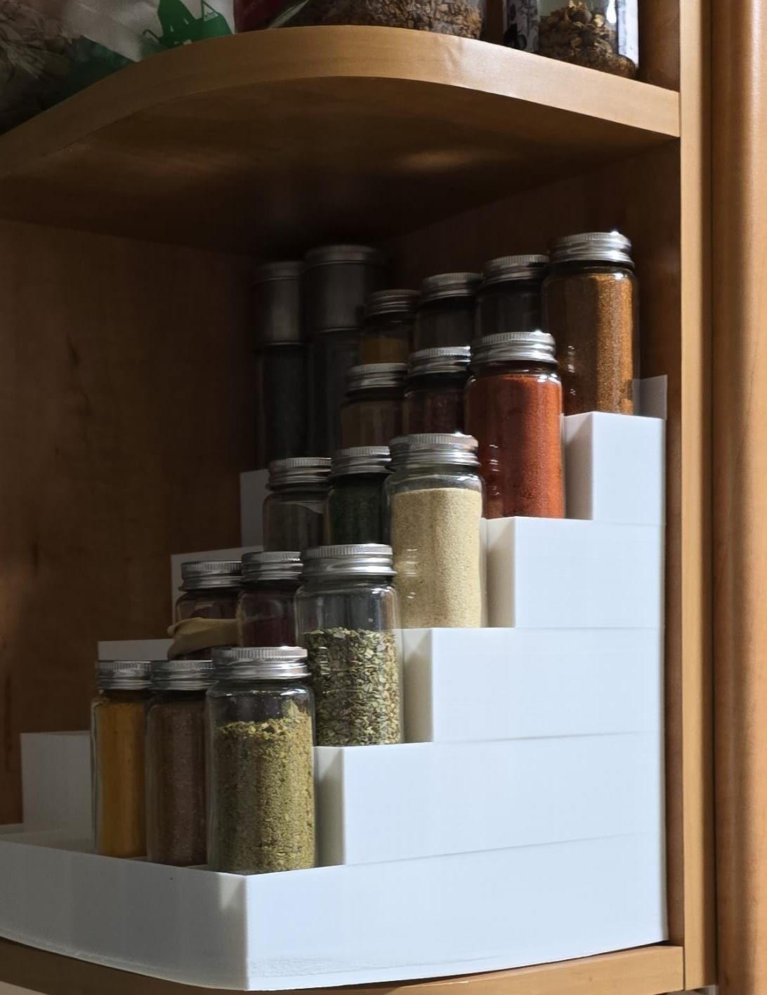 CITRONHAJ spice jars rack (10cl) by Mrdanielbenzano | Download free STL ...