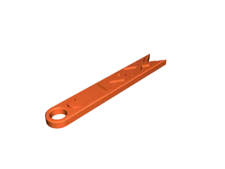 CRX keychain by Balazs | Download free STL model | Printables.com