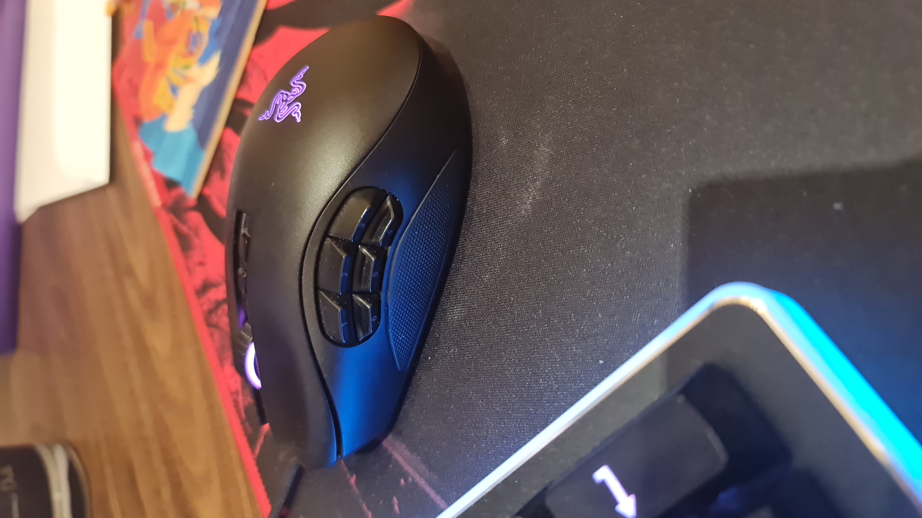 Razer Naga Pro side plates storage box by NABZ | Download free STL ...