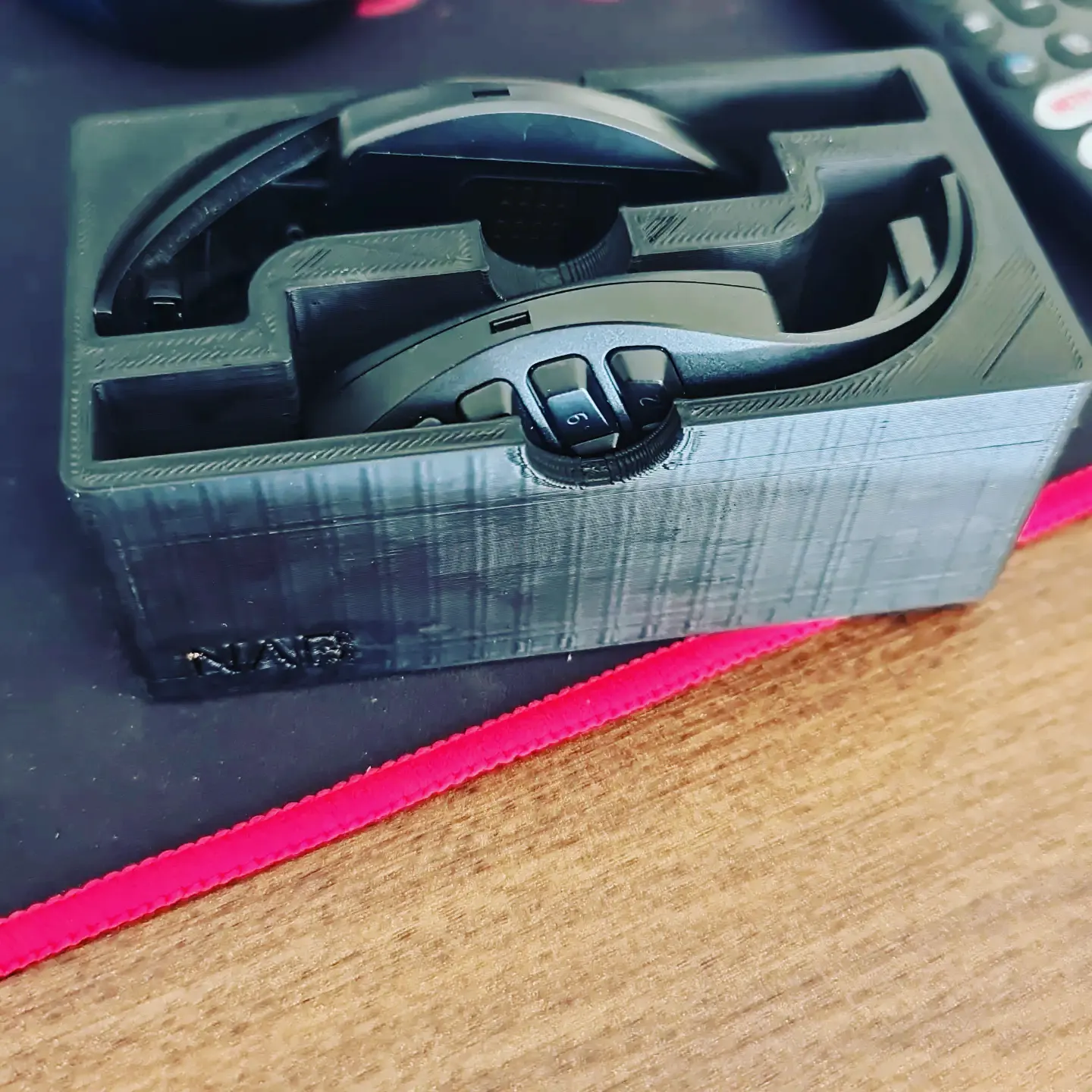 Razer Naga Pro side plates storage box by NABZ | Download free STL ...