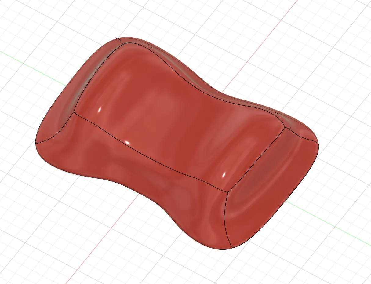 Wrist rest by steveobe | Download free STL model | Printables.com