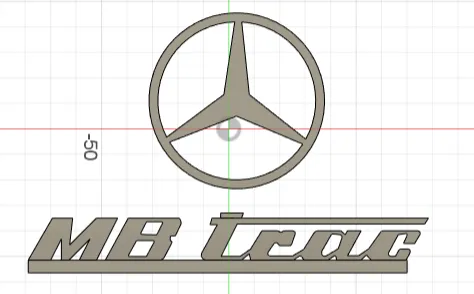 Logotipo De Mb Trac