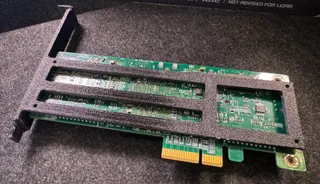 PCI Slot Bracket Intel SSD by Mawerick | Download free STL model | Printables.com