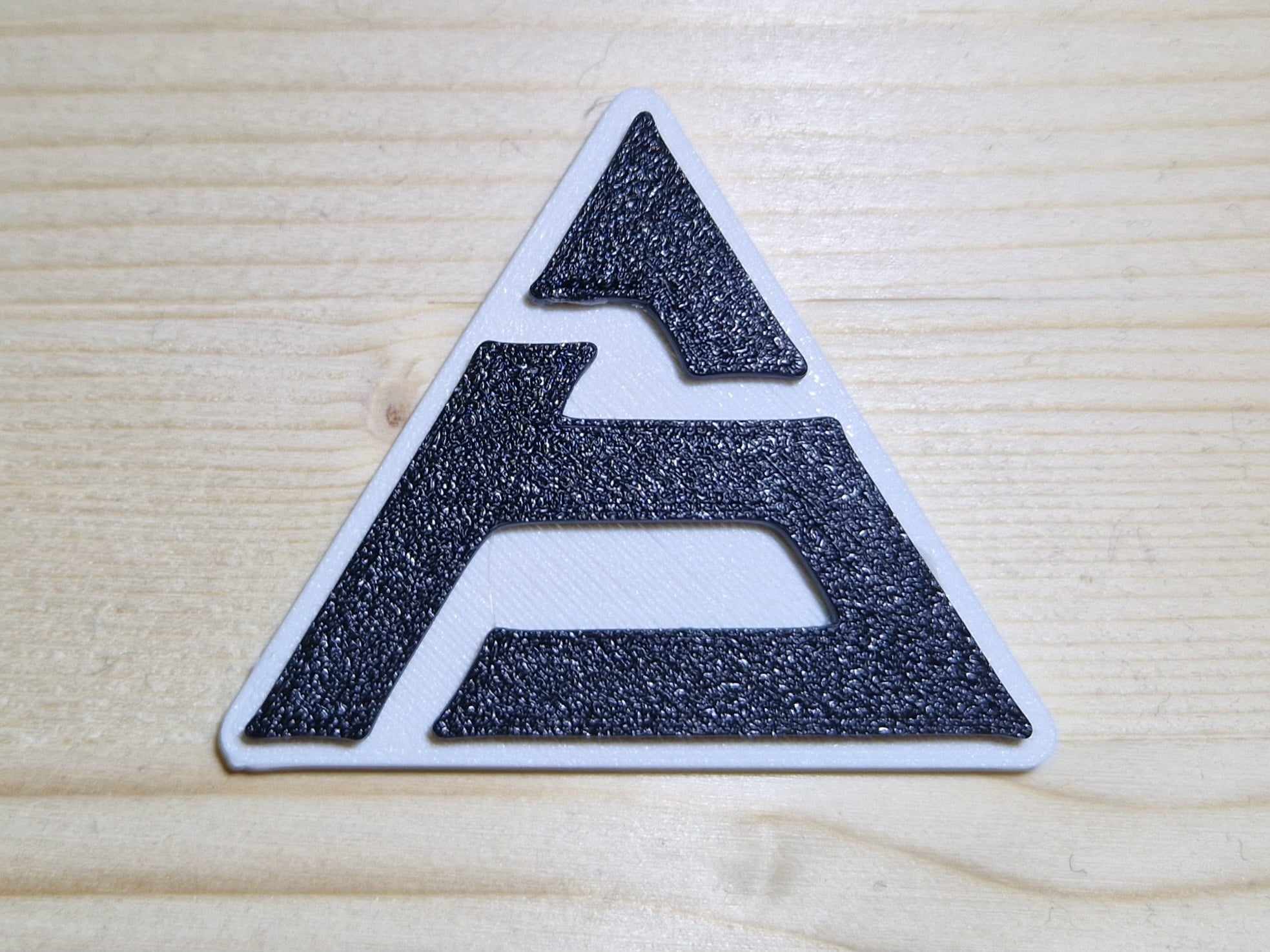 SAW Logo (CS2) by Mikkel Hedegaard | Download free STL model ...