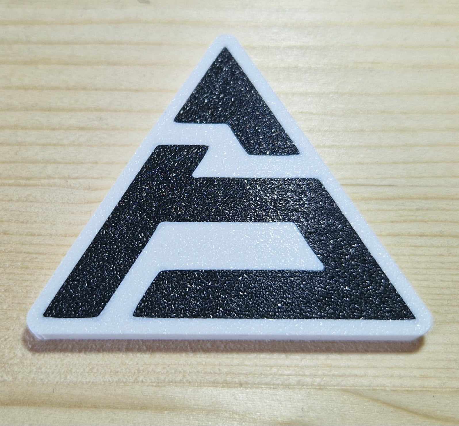 SAW Logo (CS2) by Mikkel Hedegaard | Download free STL model ...