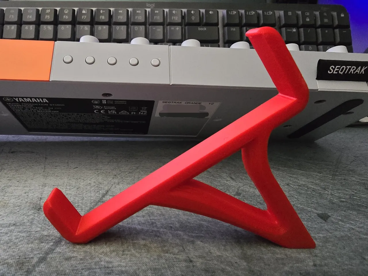 Yamaha SEQTRAK Clip-On Stand by doesntfearzeus | Download free STL ...