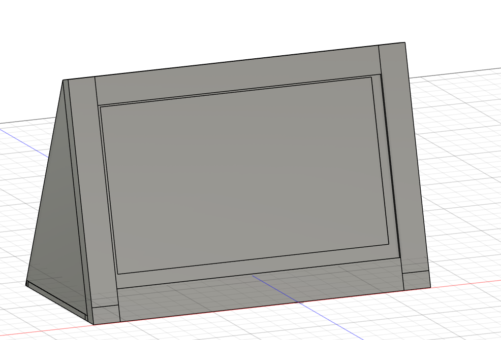 Touch screen stand by NoseF | Download free STL model | Printables.com