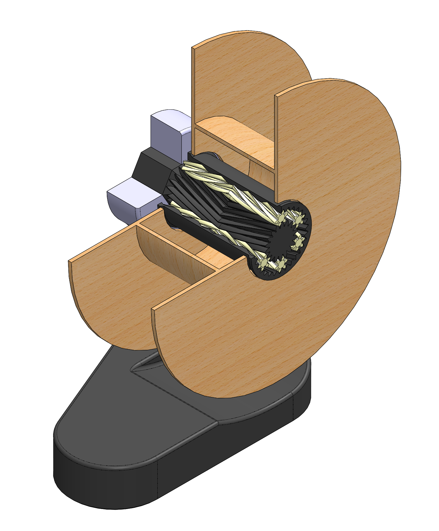Planetary Spool Holder by thegraylackey | Download free STL model ...