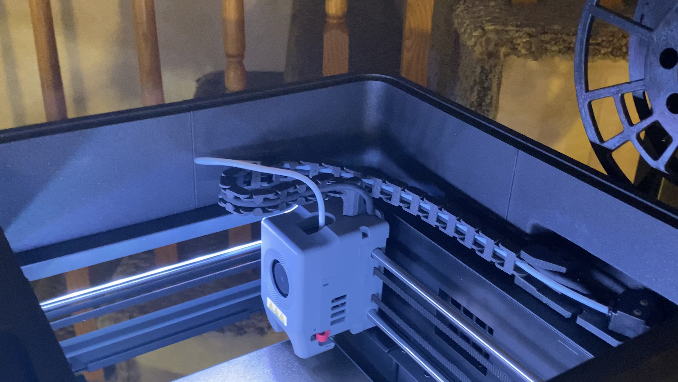 Flashforge Adventurer 5M (AD5M) - simpler, easier, faster drag chain ...