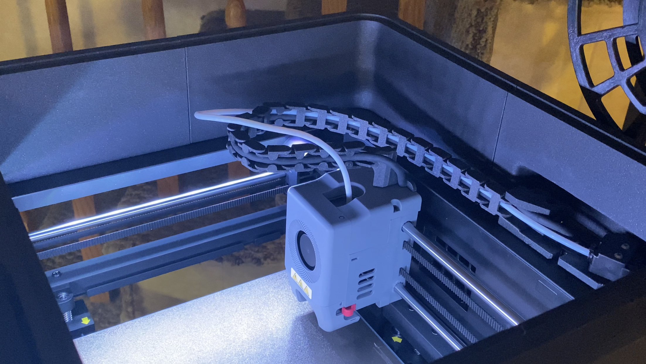 Flashforge Adventurer 5M (AD5M) - simpler, easier, faster drag chain ...